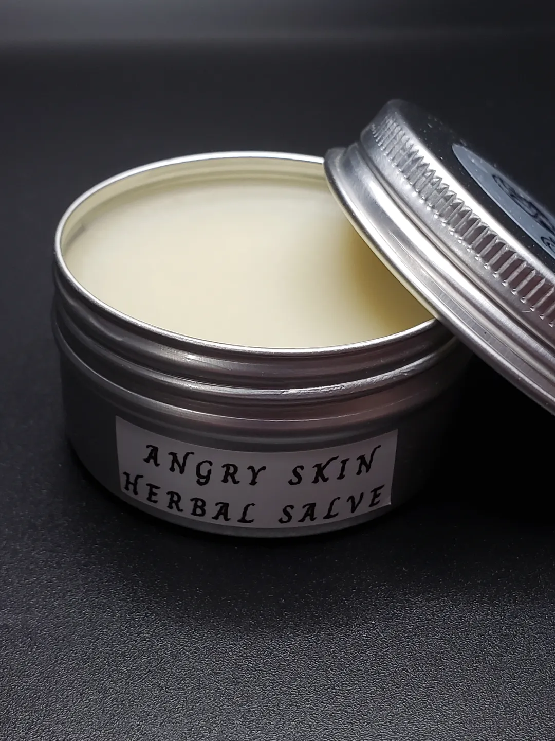 Angry Skin Herbal Salve - Surreal Gardening